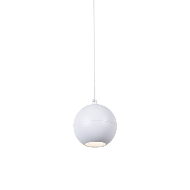 A024 Spherical Magnetic Track Light Pendant Light - Buy magnetic track ...