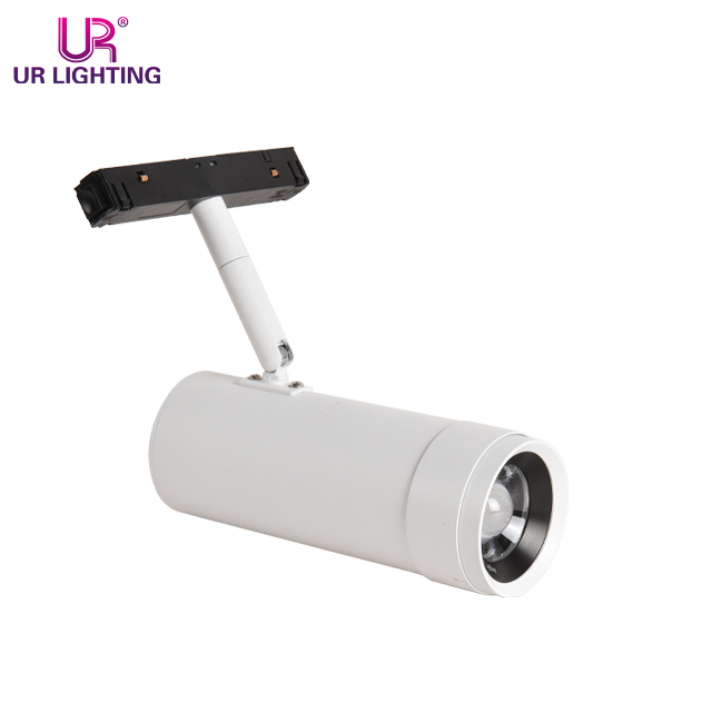 Adjustable Beam Angle Lens Black Magnetic Track Spot Light 6W A110 ...